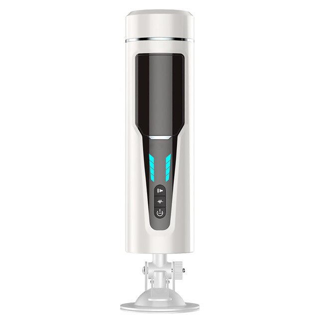 7 frequencies Automatic Piston Telescopic Rotation Male Masturbator ...